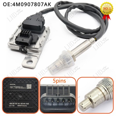1Pc Nitrogen Oxide Sensor 4M0907807AK 4M0907807BM Fit For Audi Q7 Q8 VW ...