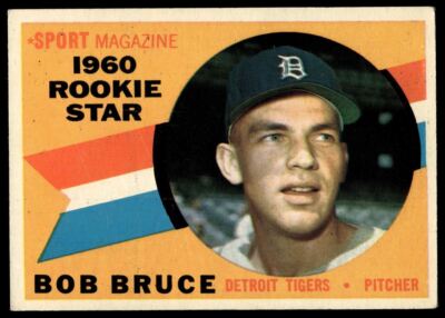 1960 Topps #118 Bob Bruce Detroit Tigers EX | eBay