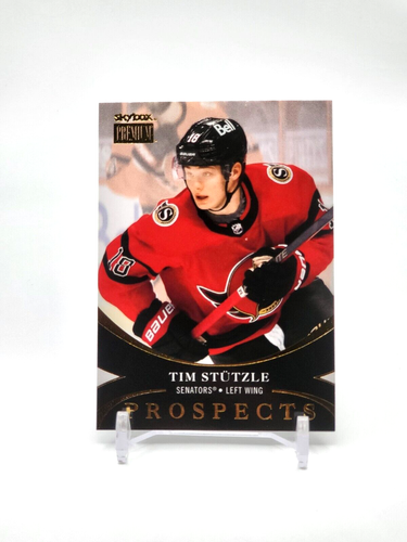 Tim Stutzle ROOKIE CARD "Premium Prospects" 2020-21 Metal Universe #PP ...