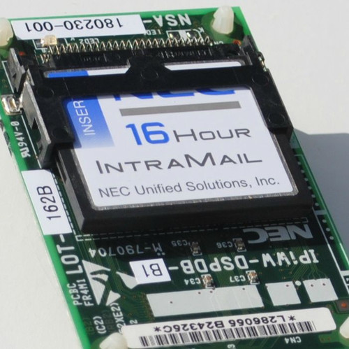 NEC DS1000 DS2000 8 Port 16 Hour Intramail 80089 Tested & Defaulted by ...