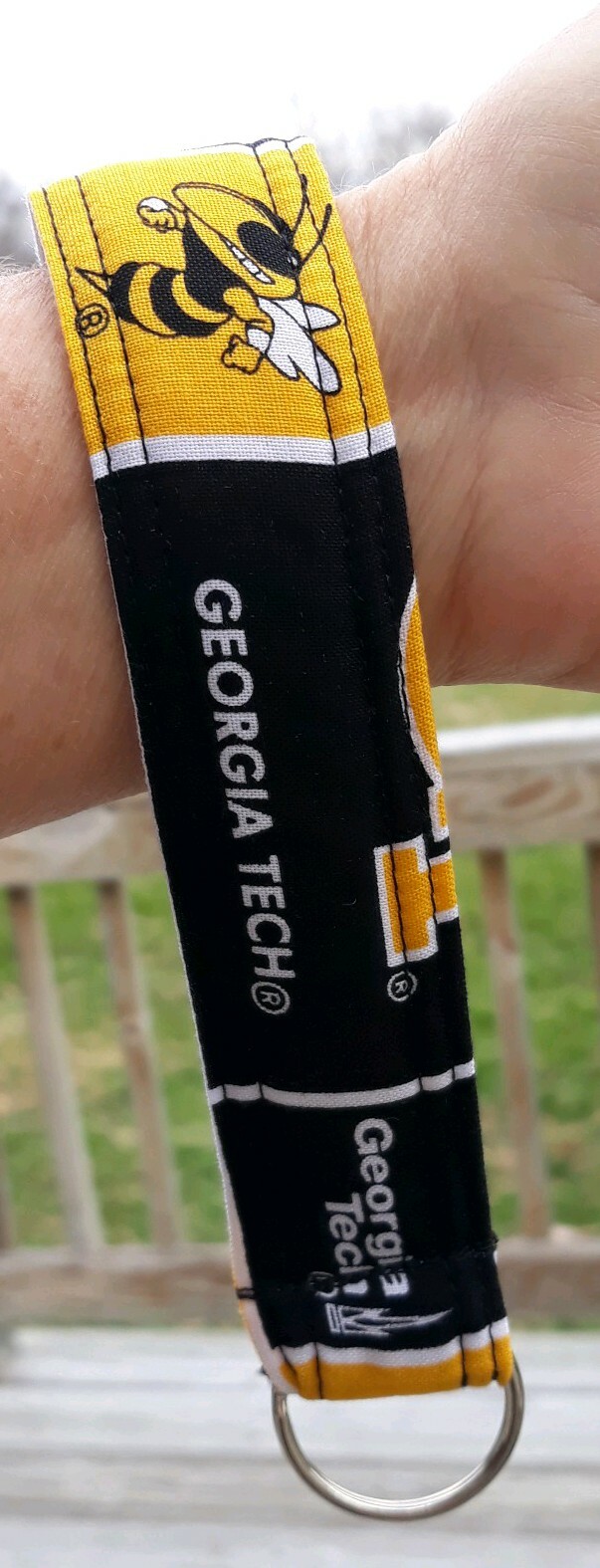 Georgia Tech Keychain | eBay