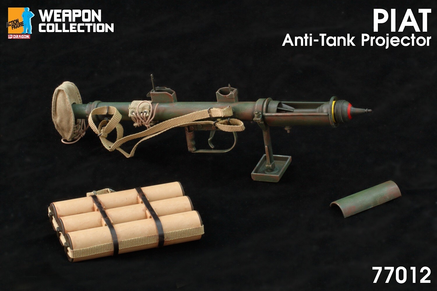 Dragon 1/6 Scale WW2 PIAT Anti-Tank Infantry Army Weapon Model for ...