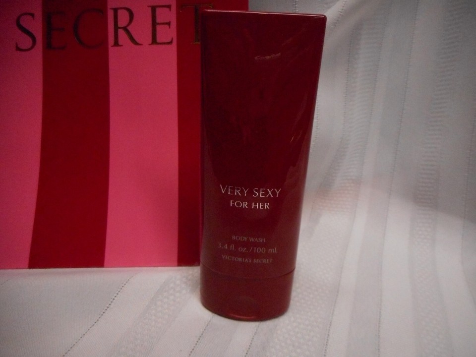 Very Sexy for Her Women by Victoria's Secret BODY WASH 3.4 fl oz | eBay