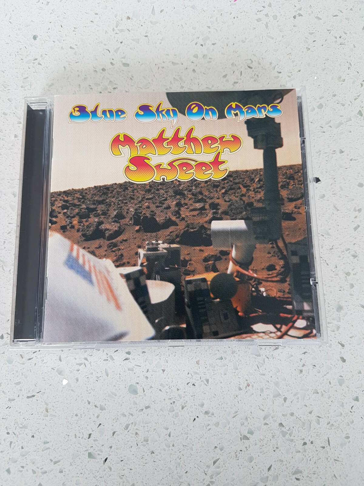 Blue Sky On Mars (CD 1997) for sale online | eBay