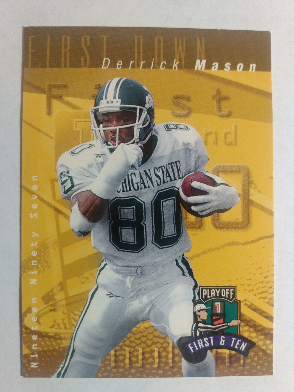 1997 Playoff 243 Derrick Mason | eBay