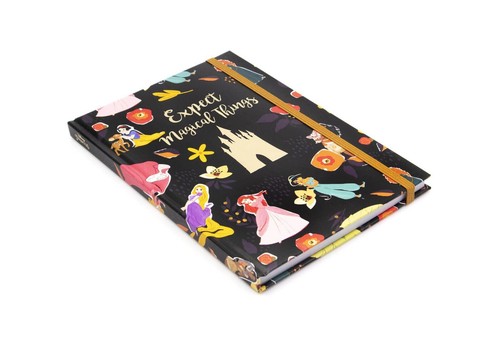 A5 Hardcover lined Notebook girl school stationery Disney Princess ...