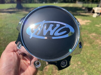AWC CUSTOM WHEEL CENTER CAP CHROME FINISH 8 LUG 311164CH 1079L170 | eBay