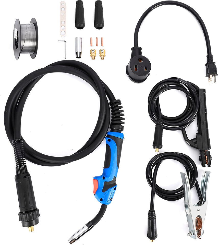 S7 200Amp MIG Welder - 4 in 1 Multiprocess Welding Machine for Gas ...