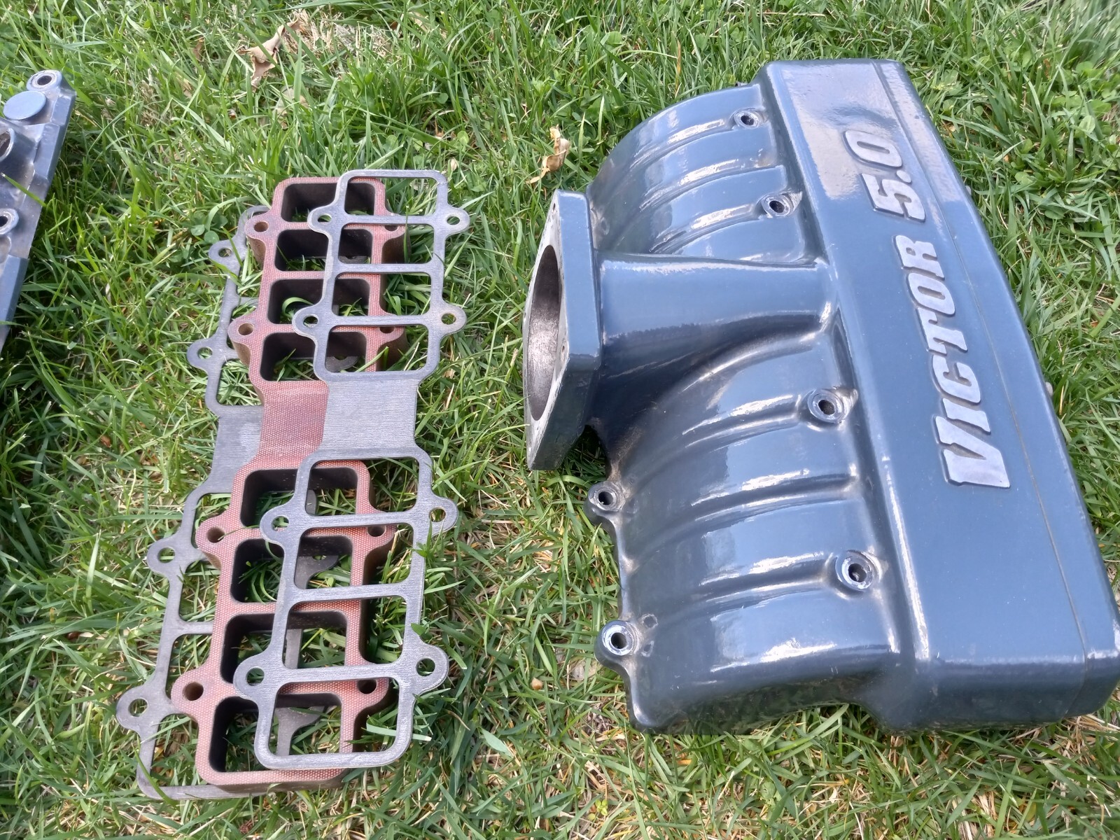 1986-1995 Ford Mustang 5.0L Edelbrock Victor Intake Manifold GT40 Cobra ...