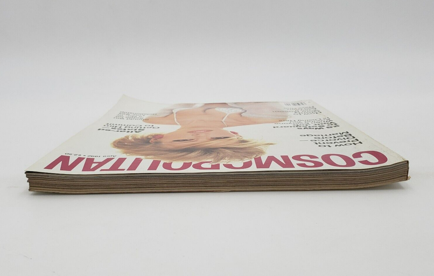 Vintage Cosmopolitan Magazine April 1992 | eBay