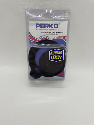 Perko 0484DP0BLK Cap & Gasket Kit For Fishing Rod Holder | eBay