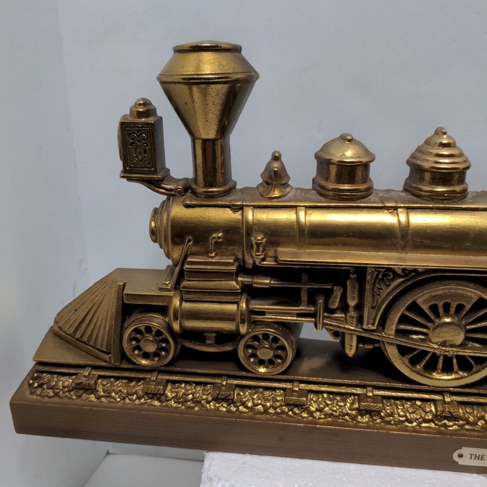 Vintage The Philadelphia Steam Locomotive Wall Plaque Burwood 24" Long ...