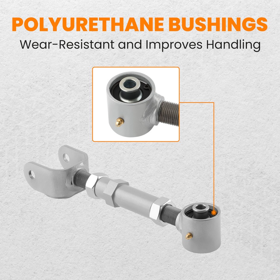 Trailing Control Arm Brace Kit for 1968-1972 Chevelle El Camino for GM ...