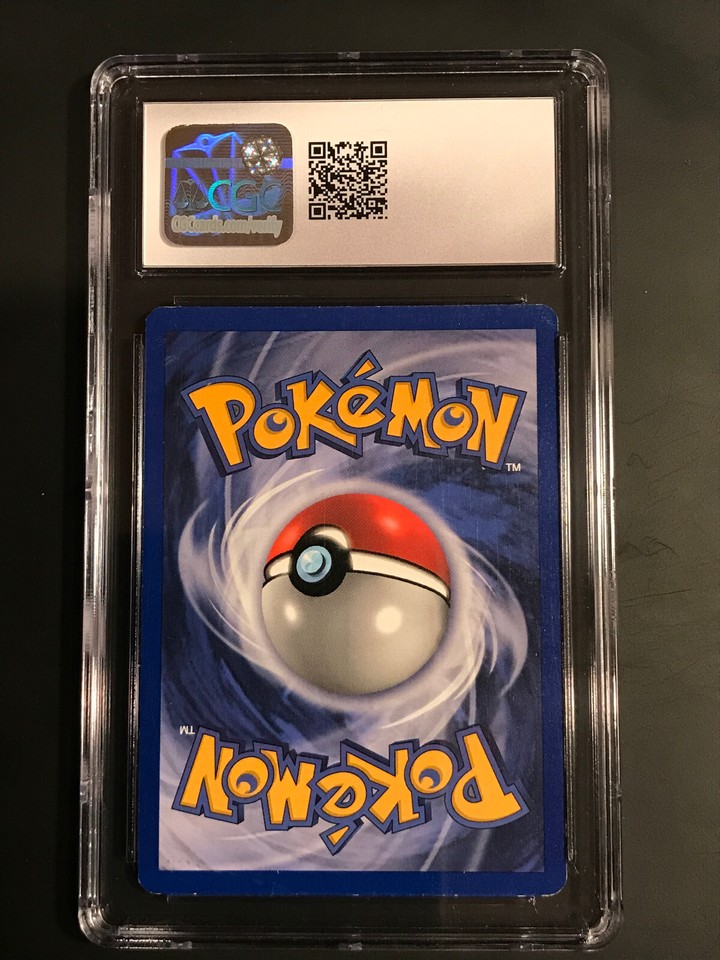 Base Set Pokemon Graded PSA/CGC Unlimited/Shadowless/1st Edition Cards ...