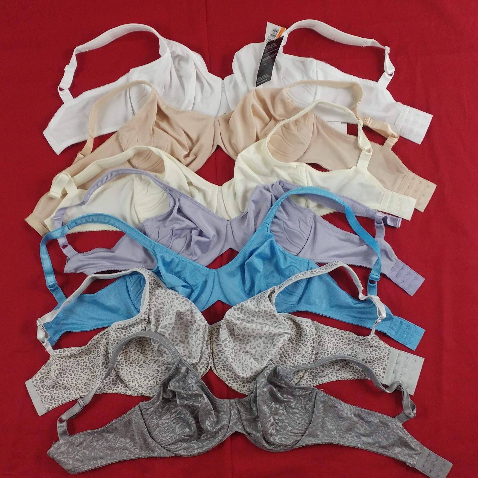 Bali 3353 T-Shirt Under wire Bra Size 38C, 38DD #06 | eBay