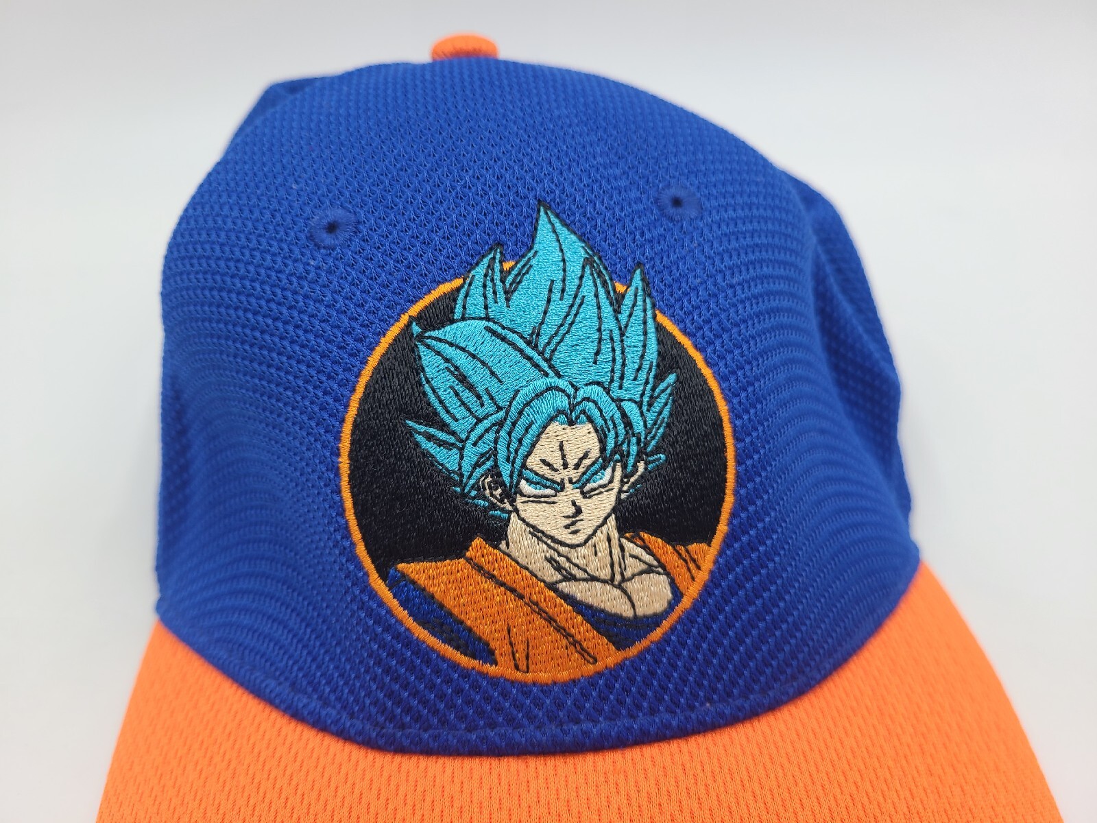 Dragon Ball Z Super Goku Flex Fit OSFM Hat Cap Anime … - Gem