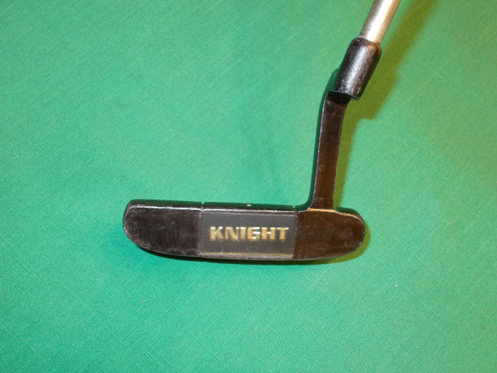 KNIGHT SECTOR PRECISION BALANCED MODEL 2 MILLED FACE PUTTER - 35.5 ...