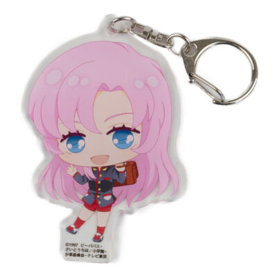 #F66-499 Movic Trading 3" Acrylic Keychain Revolutionary Girl Utena | eBay