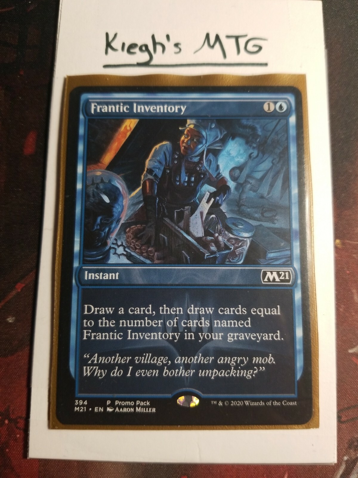 Mtg Frantic Inventory *Promo* | eBay