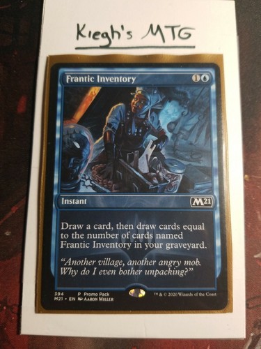 Mtg Frantic Inventory *Promo* | eBay