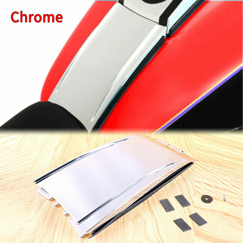 US Chrome Lower Dash Panel Extension For Harley Softail Fatboy 00-15 16 ...