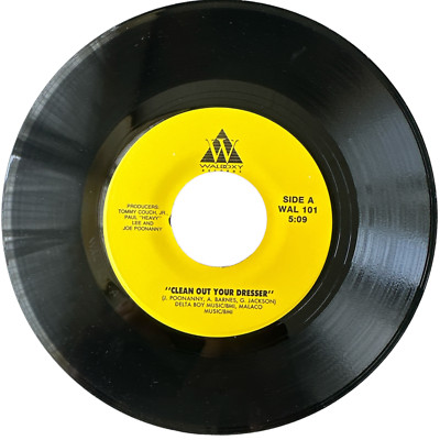 Poonanny Clean Out Your Dresser / Mama Tell a Lie | eBay