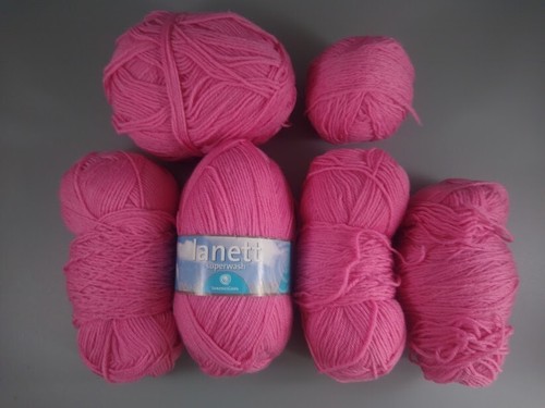 LANETT Superwash by SANDNES GARN Pink 4505 - 100% Merino Wool Norway ...