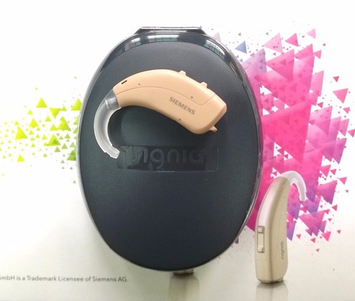 New Siemens Signia hearing aids Run P/SP 8 Channel severe to profound ...