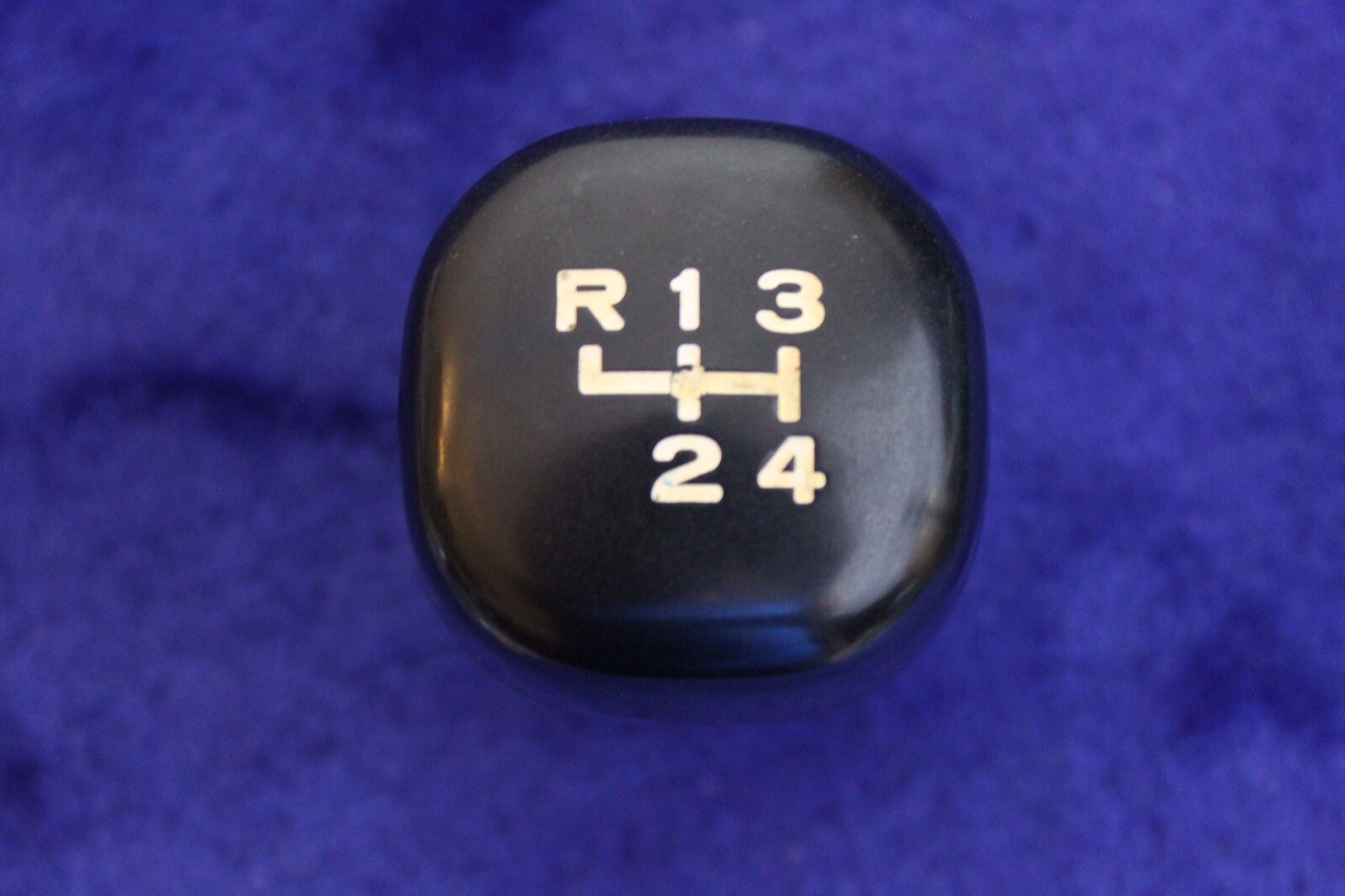 Black 4 Speed Gear Shift Knob Handle Accessory Necker Knob Manual Floor ...