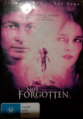 NOT FORGOTTEN DVD. USED BUT VERY GOOD CONDITION.FREE POST. | eBay Australia