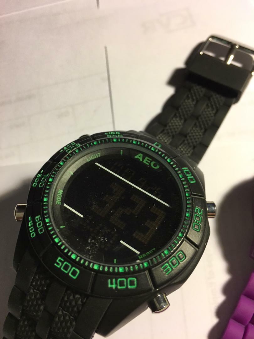 Digital Watch American Eagle American Eagle Outfitters Men's Watch.