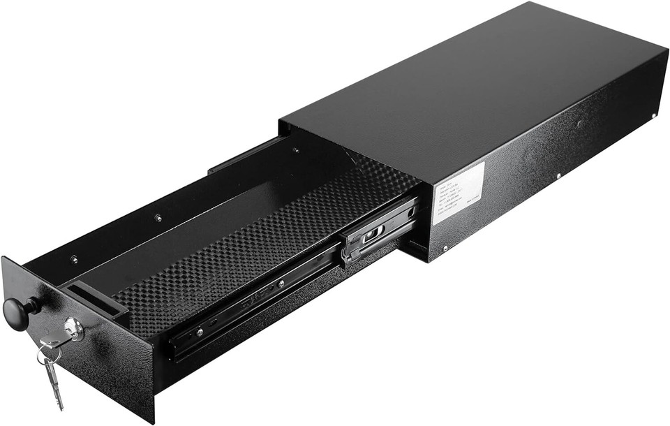 2007-2018 Jeep JK 4x4 Locking Under Seat Storage Lock Box Security Box ...