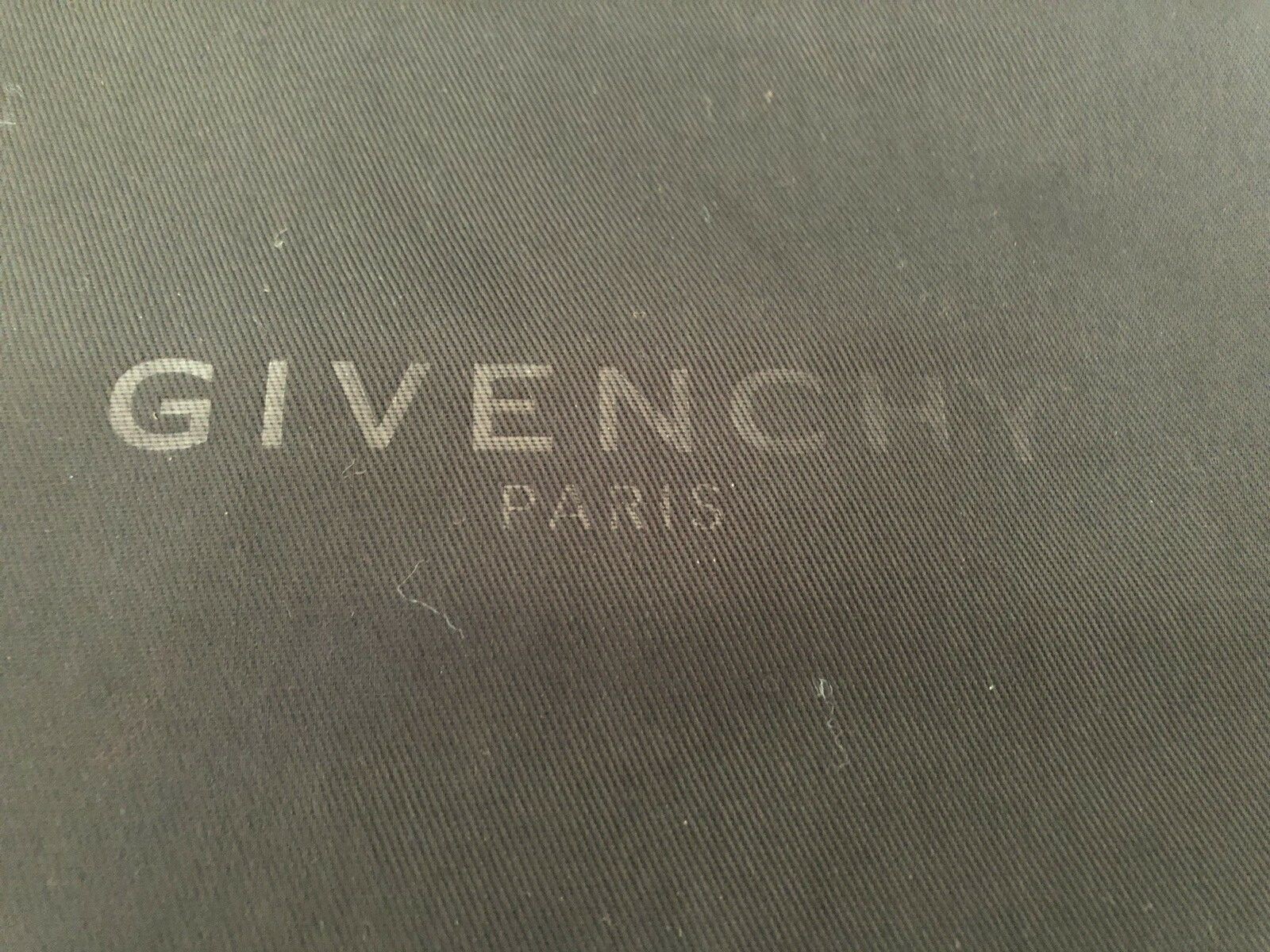 Givenchy Paris 2 BAG Shoes Clutch Wallet Purse Storage Pillow Travel | eBay