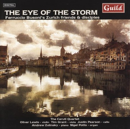 Busoni / Zolinsky / Potts / Ceruti / Marek / Liszt - Eye of the Storm ...