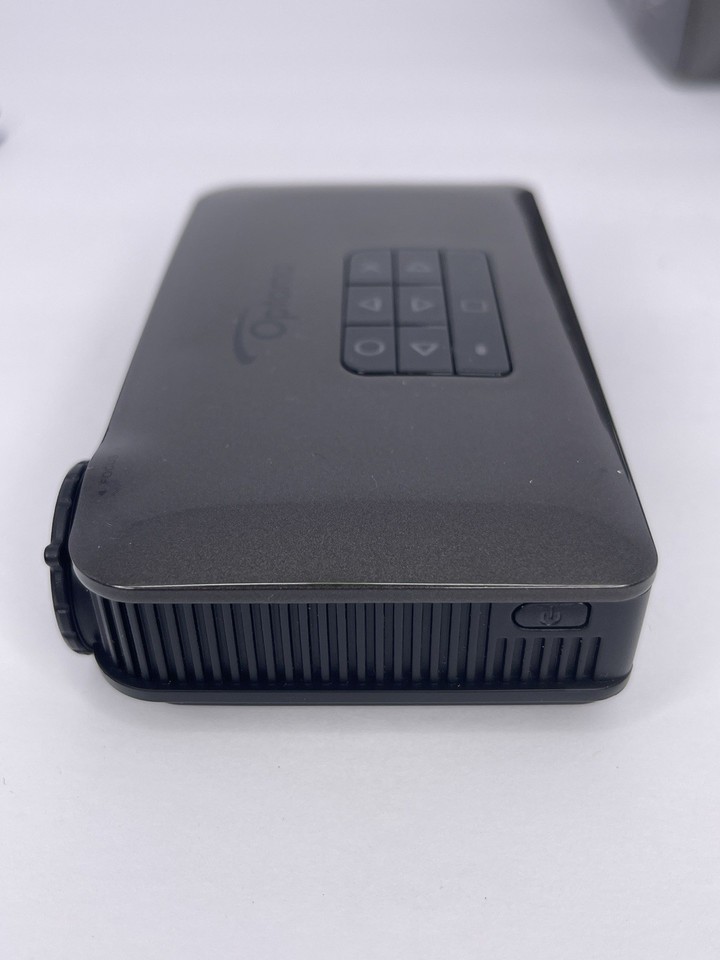 Optoma Pico Portable Projector PK 320 - Complete Tested & Working W ...