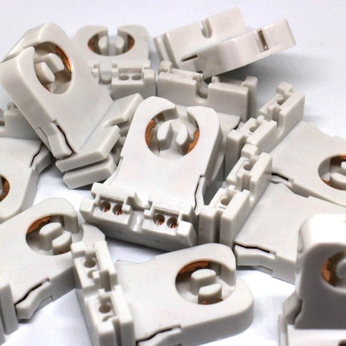 T8 LED Fluorescent Tube Lamp Holder Tombstone, 20 Count (Pack of 1 ...