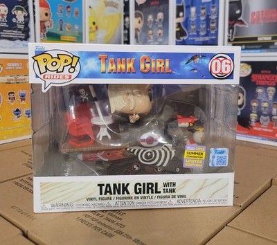 Funko POP! Tank Girl - Tank Girl with Tank #06 SUMMER CONVENTION 2025 ...