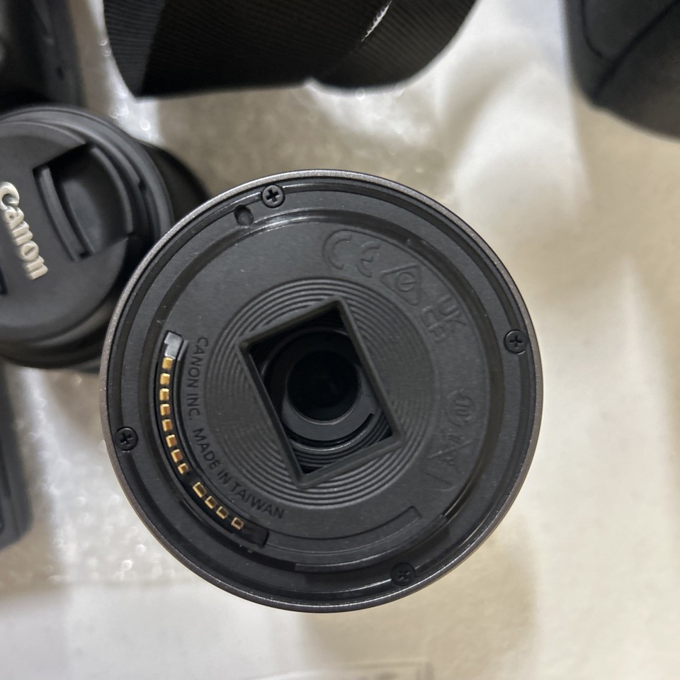 Canon EOS R100 Two-Lens Camera Bundle, RF-S 18-45mm, RF-S 55-210mm ...