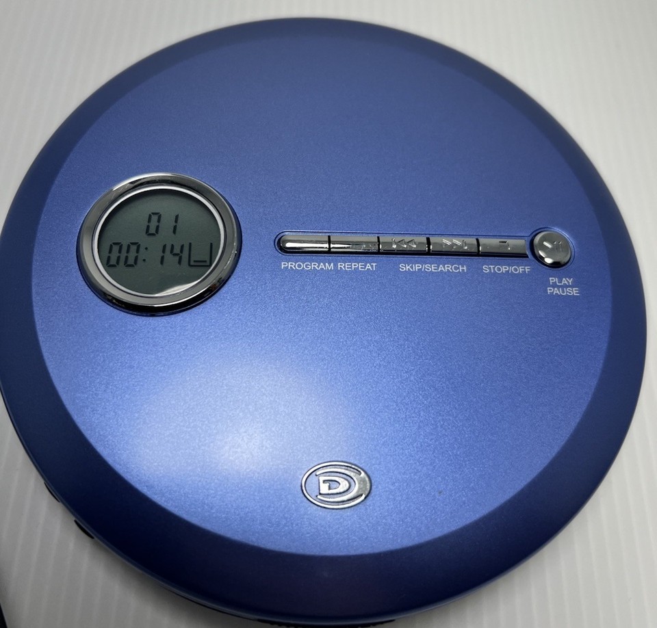 Durabrand CD-857 Personal Portable Cd Player Tested Working | eBay