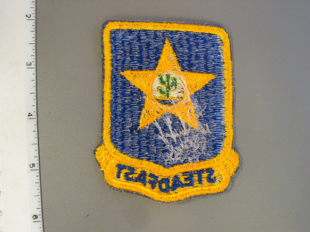 U. S. Army 409th Infantry Regiment patch, NS Meyer & used in Barry ...