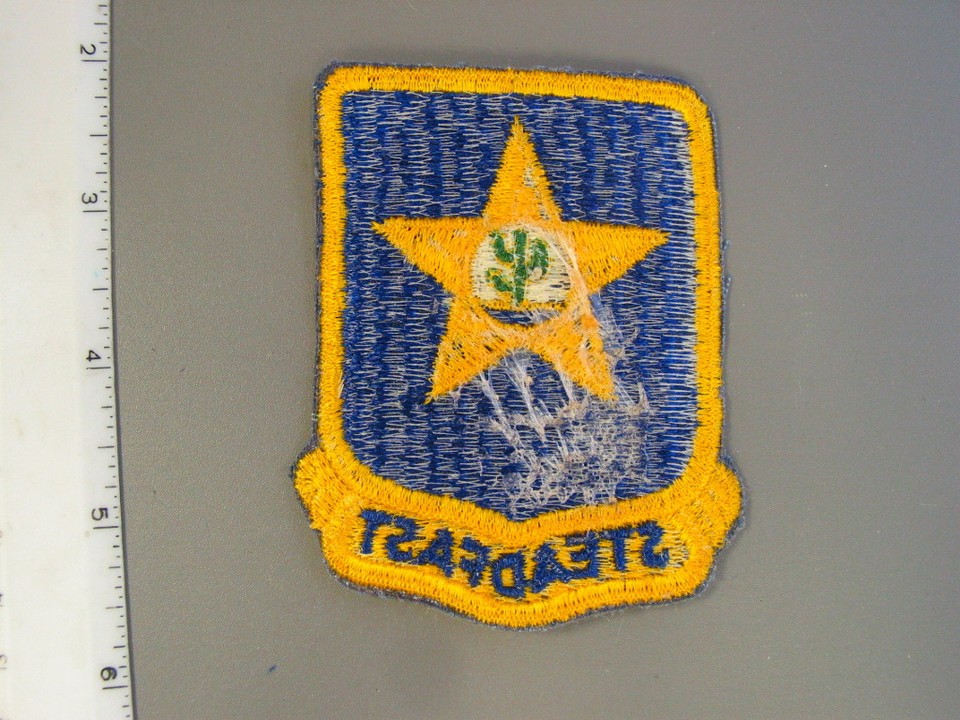 U. S. Army 409th Infantry Regiment patch, NS Meyer & used in Barry ...