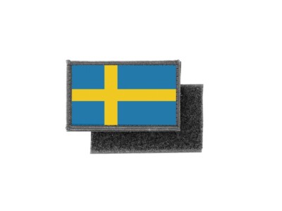 Patch ecusson imprime badge drapeau suede suedois | eBay
