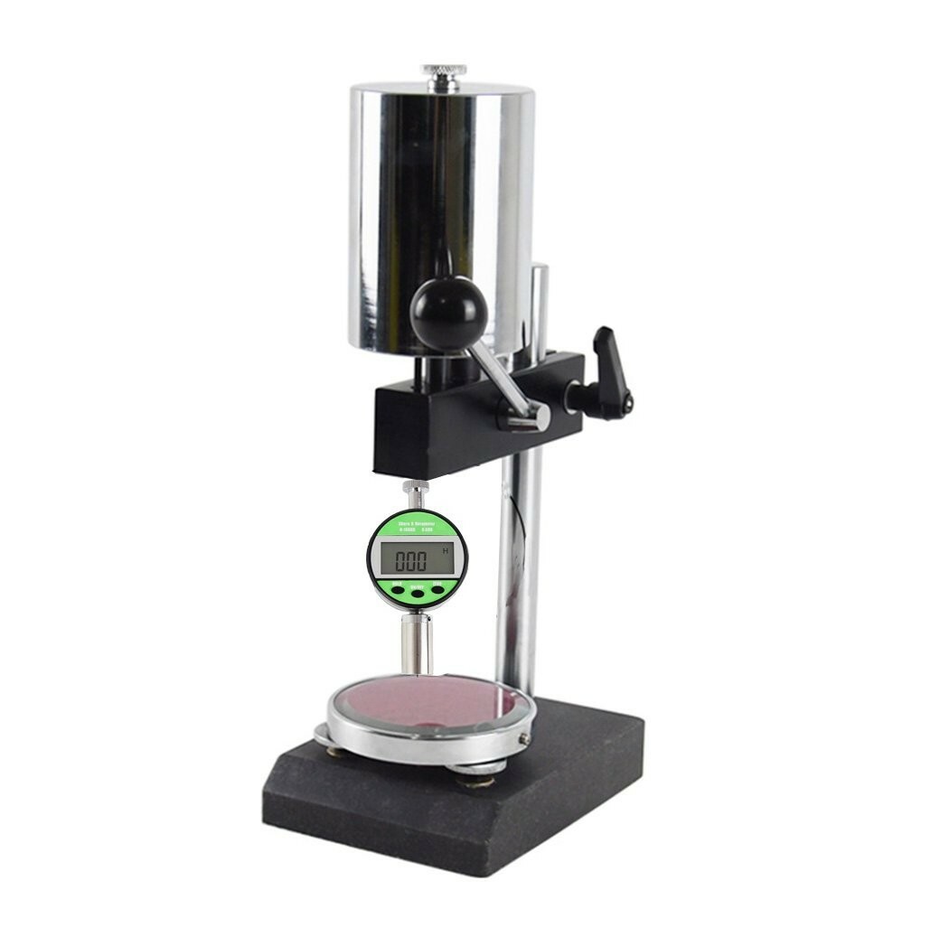 Shore Hardness Test Stand D Durometer Hardness Test Bench With Shore D ...