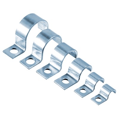 Kabelschellen einlaschig DIN 72571 Stahl VZ verzinkt Rohr ...