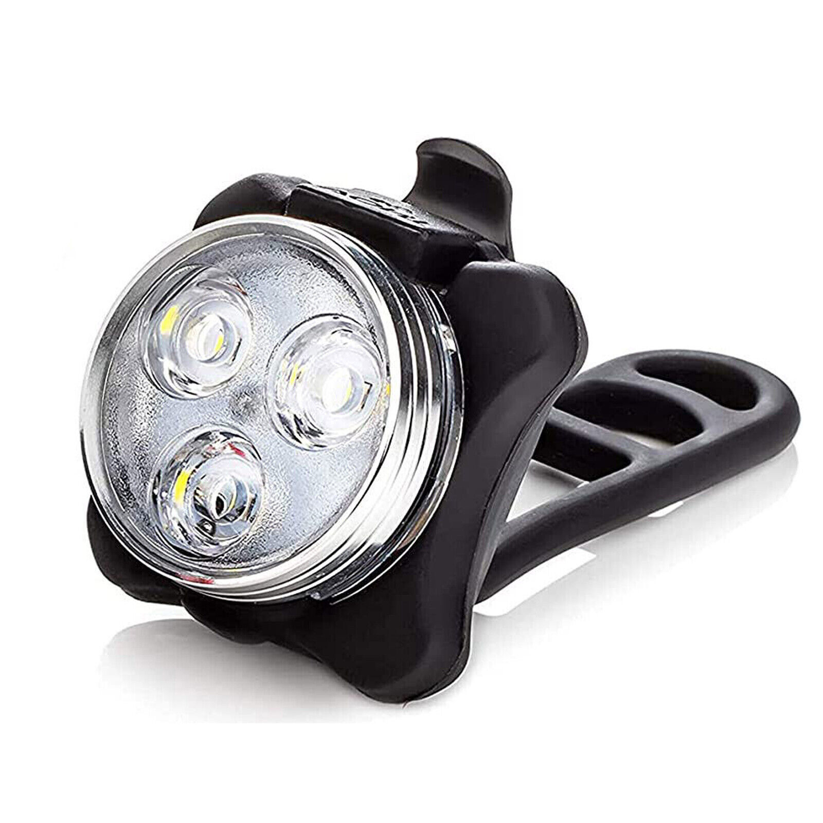 Super Bright Bike Light Set USB Rechargeable Bicycle Lights Waterproof ...