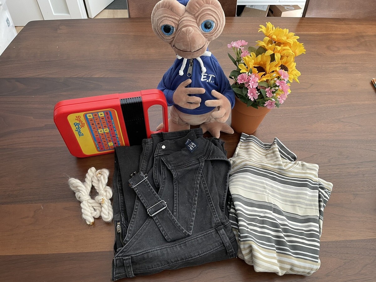 Gertie Et Costume E.T. The Extra Terrestrial Review: Still Fab At