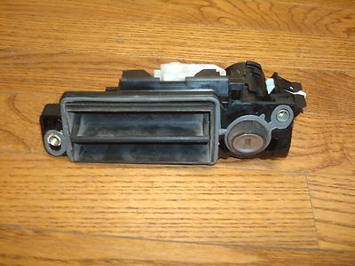 2003 MERCEDES BENZ W211 E500 E320 OEM Trunk Lock Latch Mechanism ...