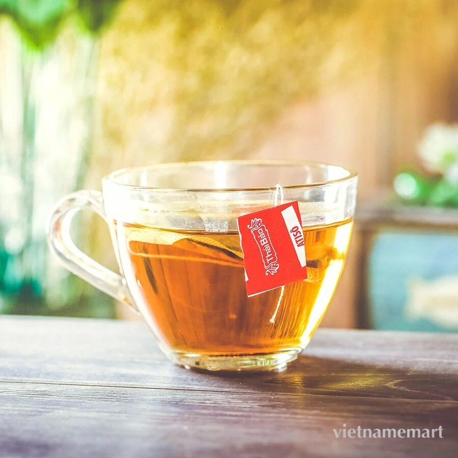3x Artichoke Tea supporting for liver, reducing cholesterol, Tra Atiso ...
