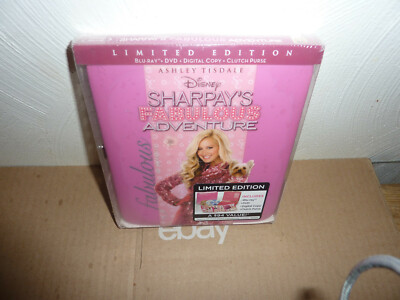 Sharpays Fabulous Adventure Clutch Purse (Blu-ray/DVD, 2011, 3-Disc Set ...
