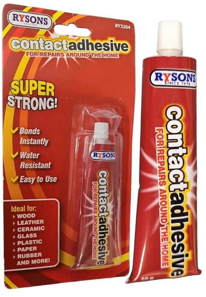 Multi Purpose Instant Contact Adhesive Super Strong Fast Drying Glue ...